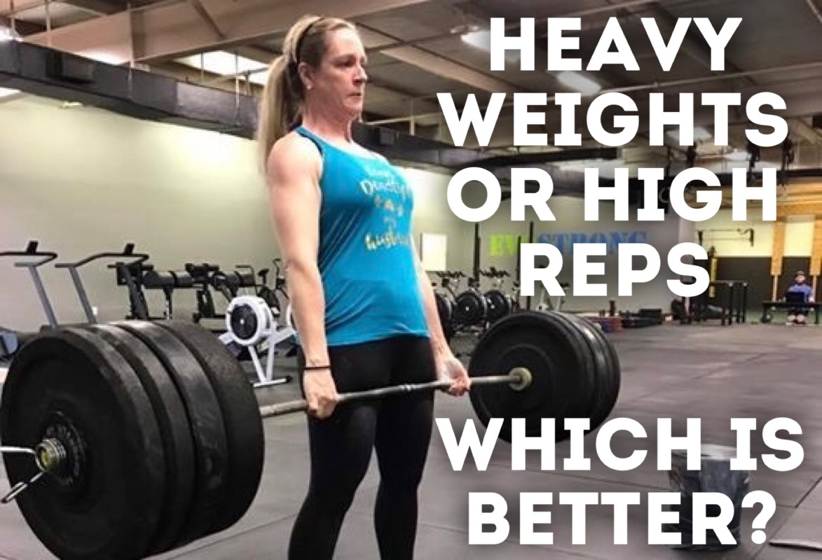 Which is Better: High Weight or High Reps? - Larson Sports and Orthopaedics