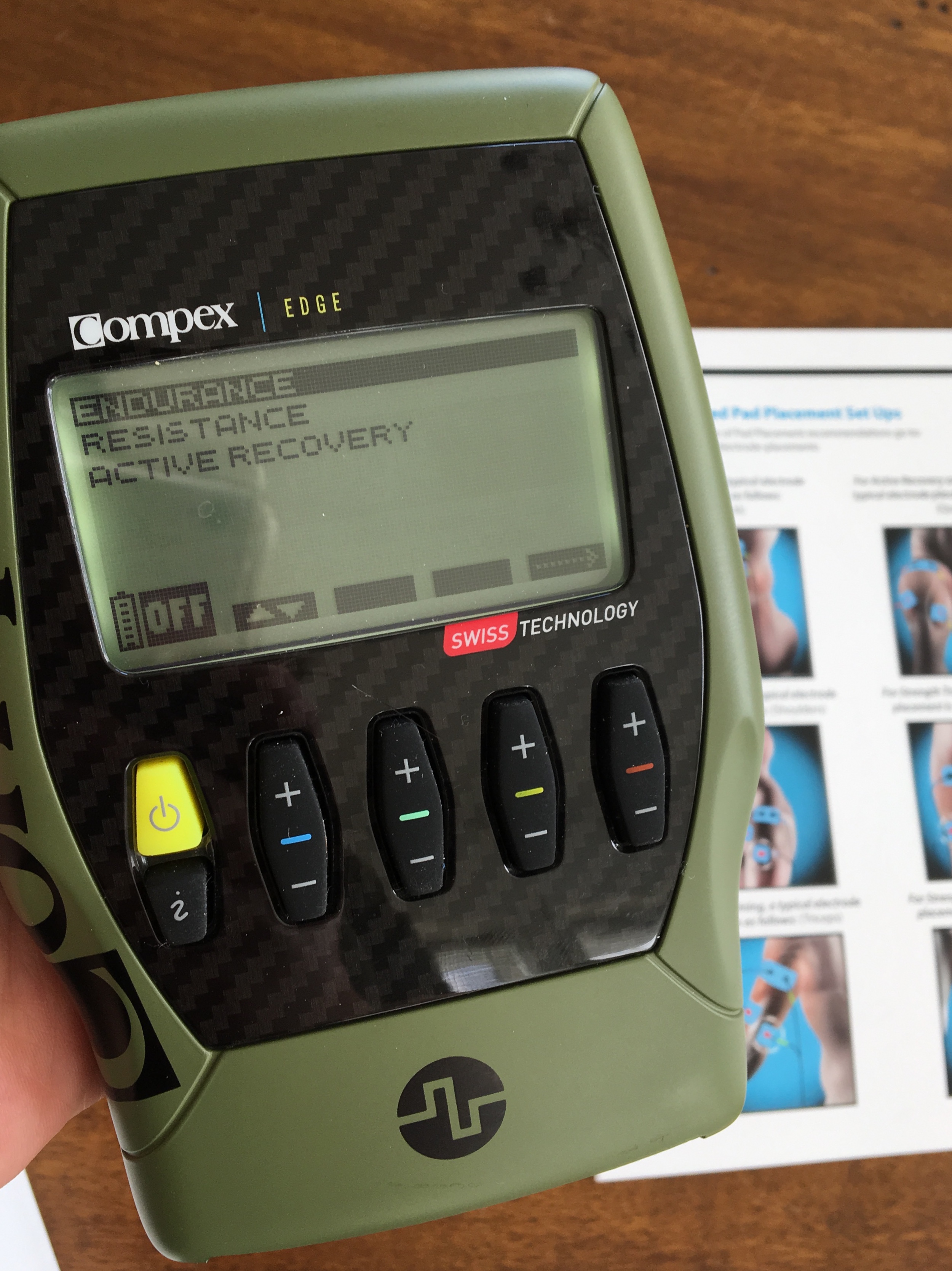 Compex Estim Unit - Larson Sports and Orthopaedics