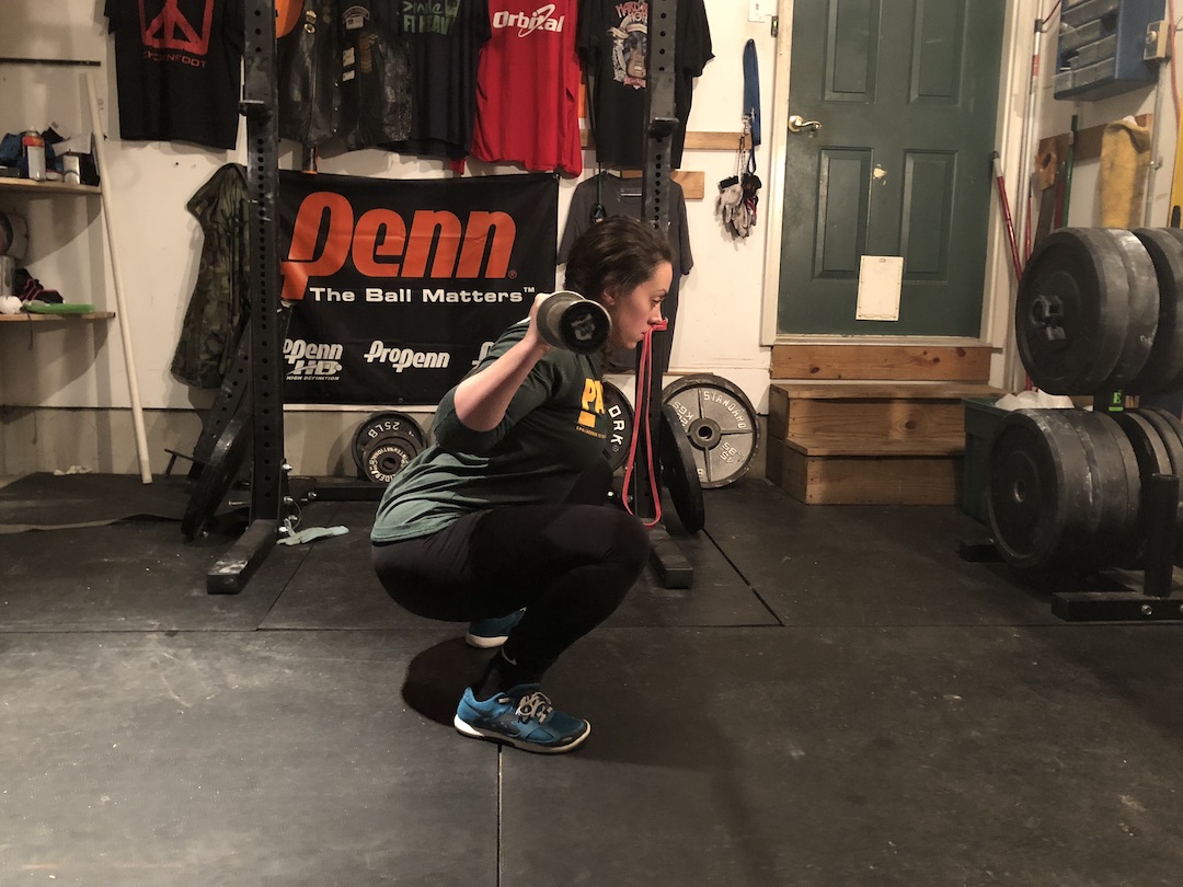 Back Squat 3 - Larson Sports and Orthopaedics